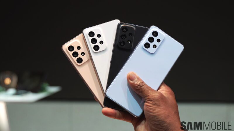 What is the newest Samsung phone? - November 2022 - SamMobile