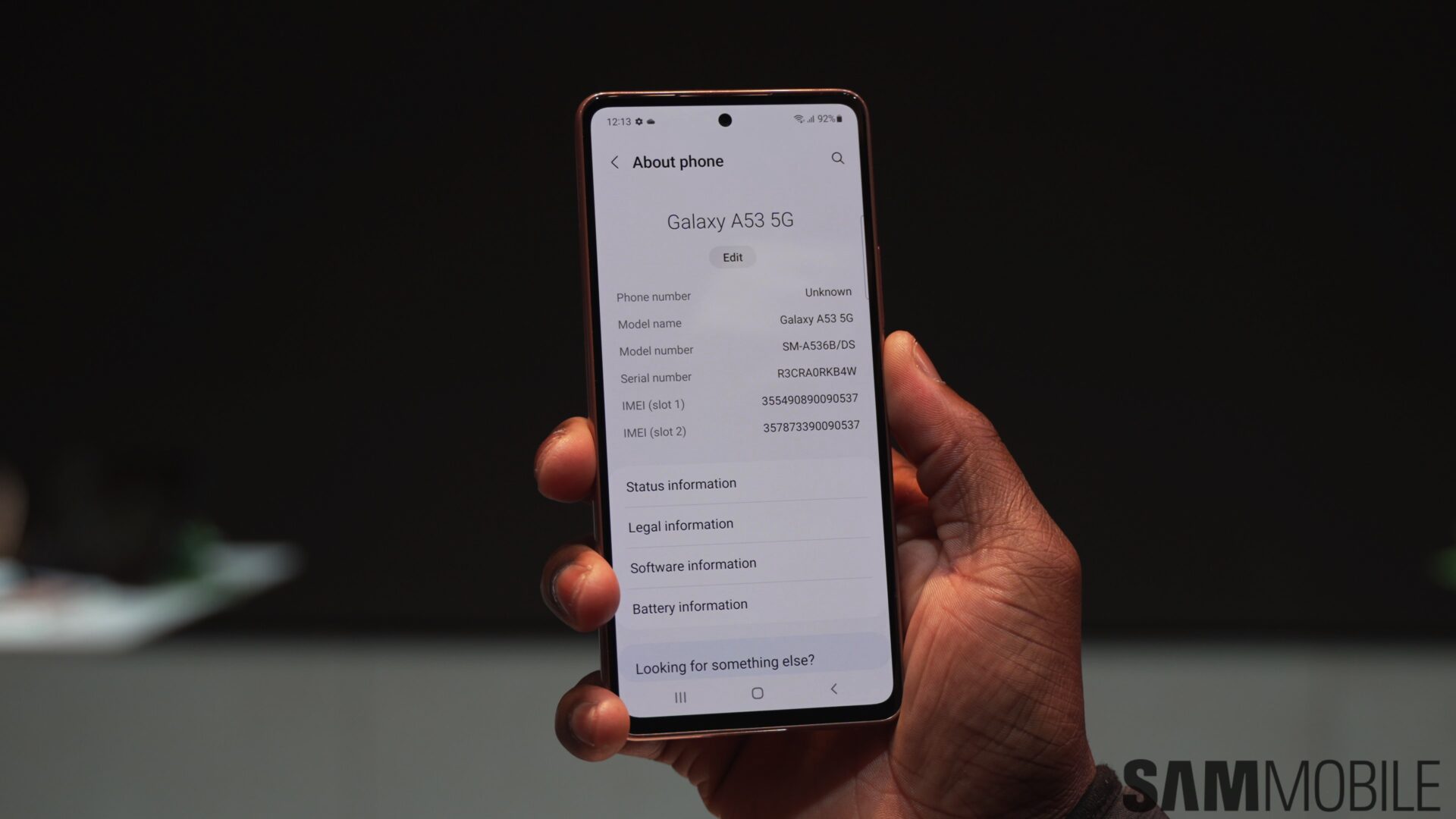 Samsung Galaxy A53 - SamMobile