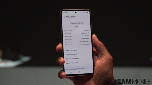 Samsung Galaxy A53 - SamMobile