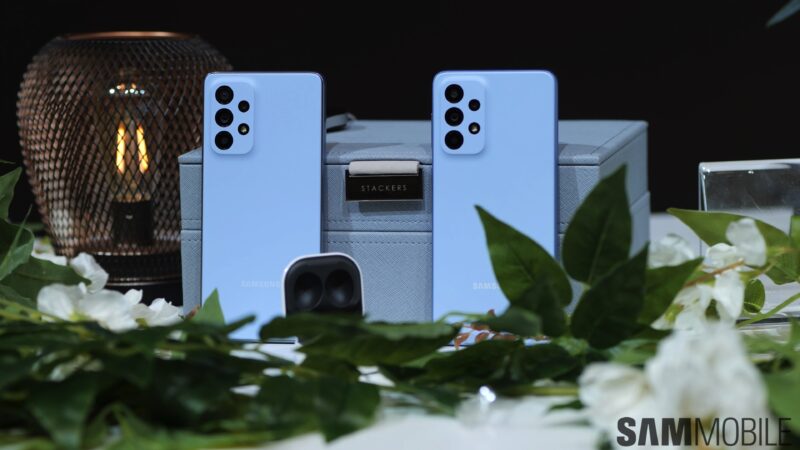 August 2022 security update is rolling out Samsung Galaxy A53 in the US ...