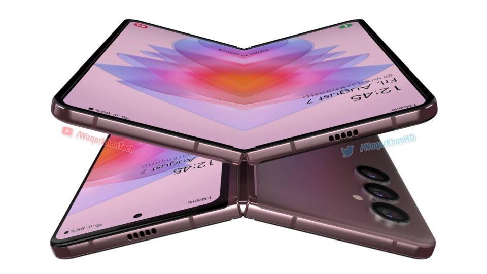 New Galaxy Z Fold 4 concept images hint towards an improved design ...