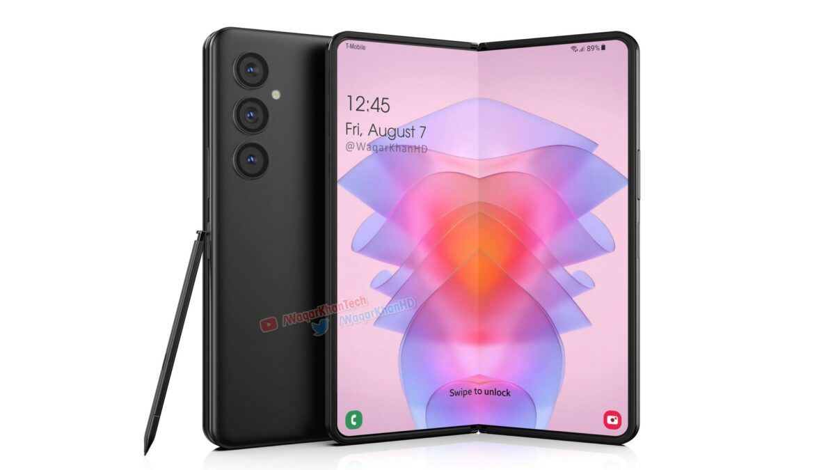 New Galaxy Z Fold 4 concept images hint towards an improved design ...