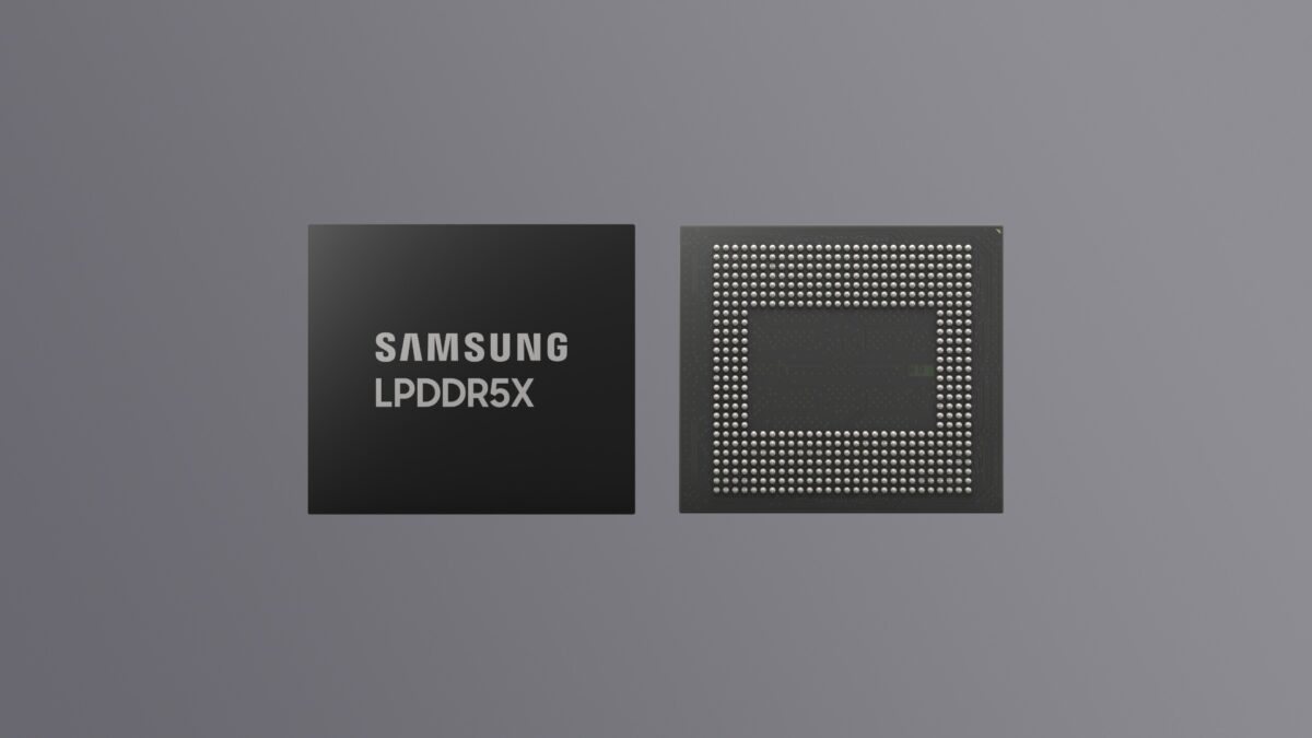 Samsung's LPDDR5X RAM are compatible with high-end Snapdragon ...