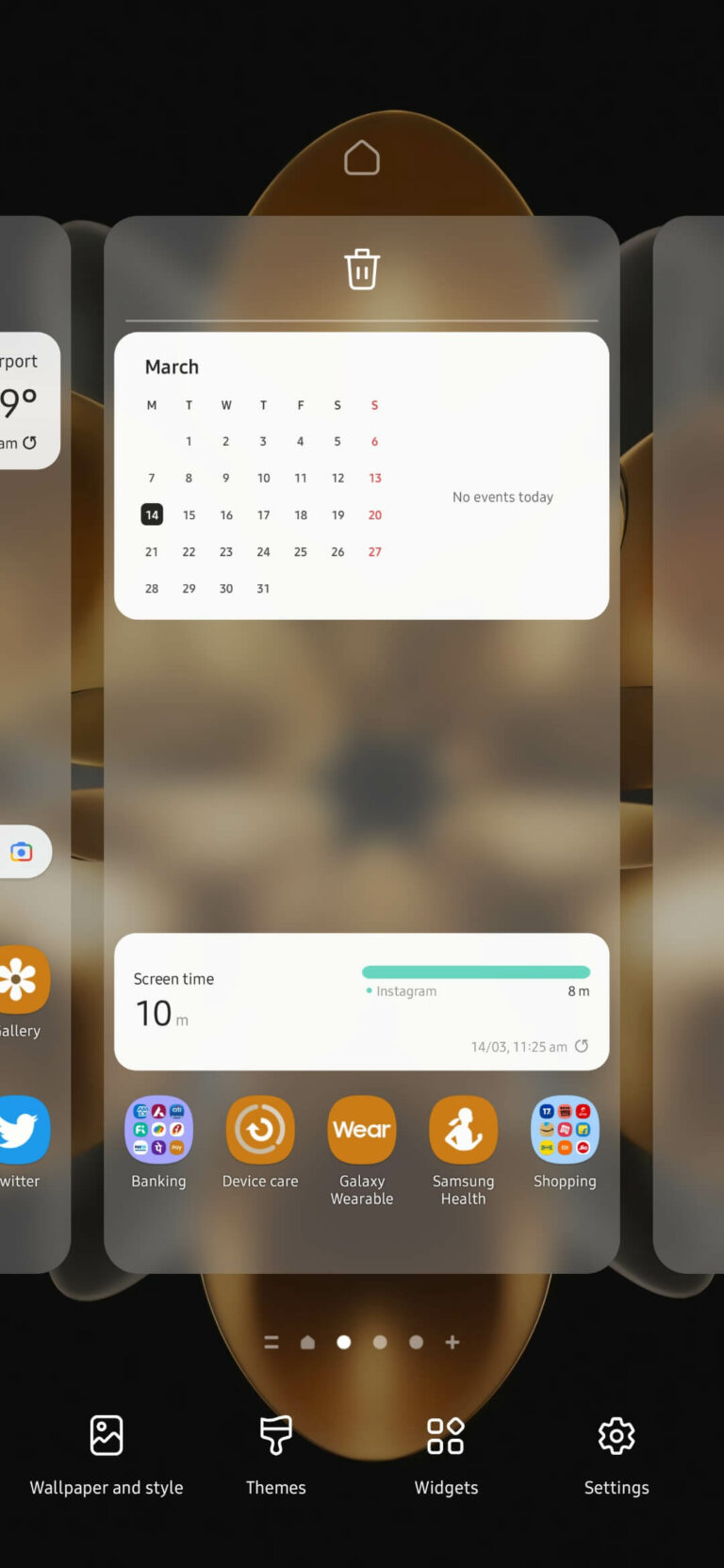 How to use Smart Widgets in One UI 4.1 on Galaxy smartphones - SamMobile