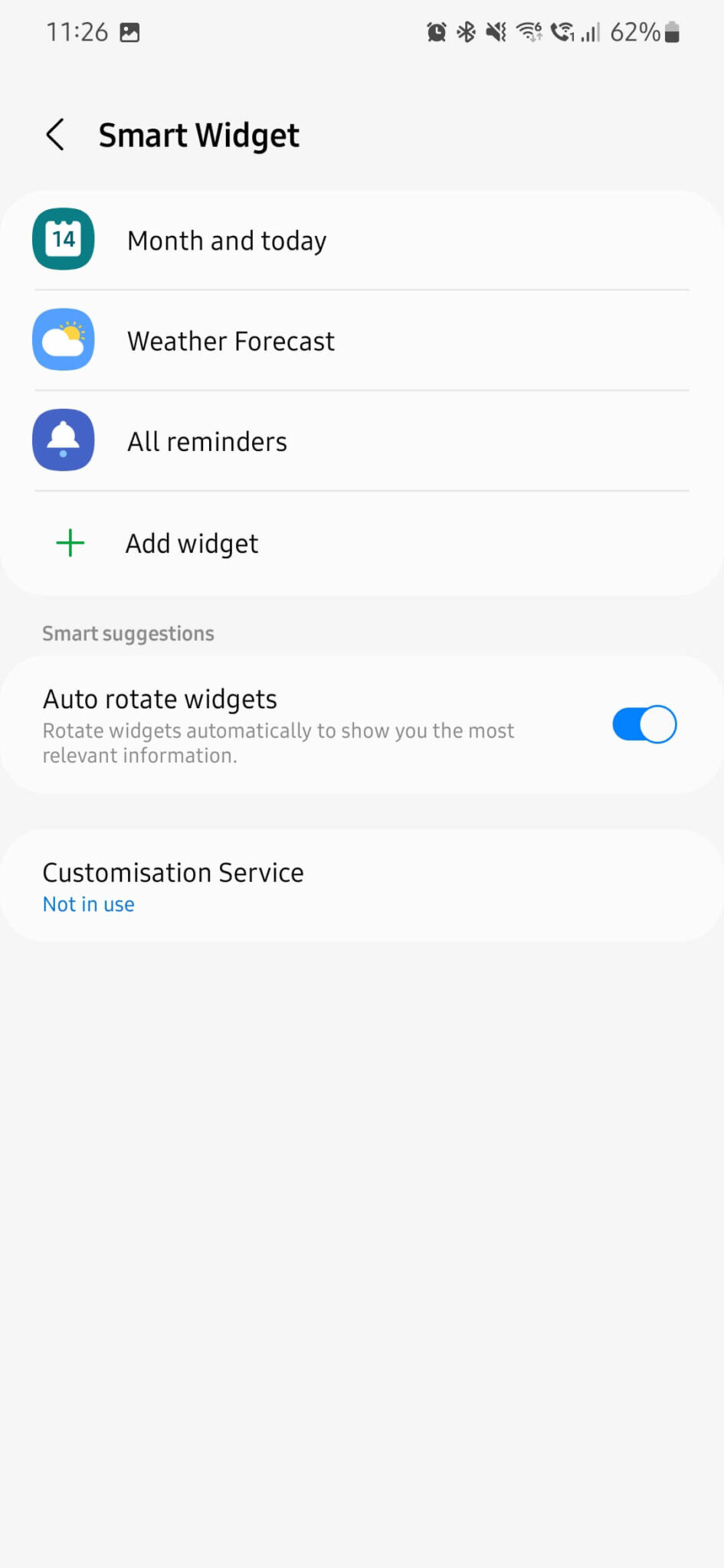 How to use Smart Widgets in One UI 4.1 on Galaxy smartphones - SamMobile