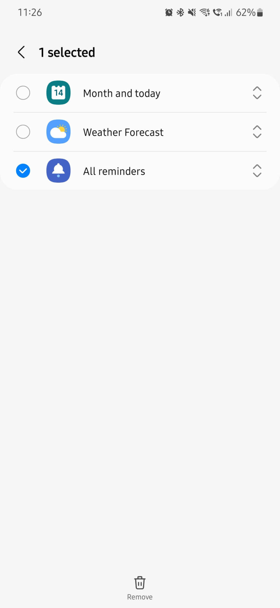 How to use Smart Widgets in One UI 4.1 on Galaxy smartphones - SamMobile