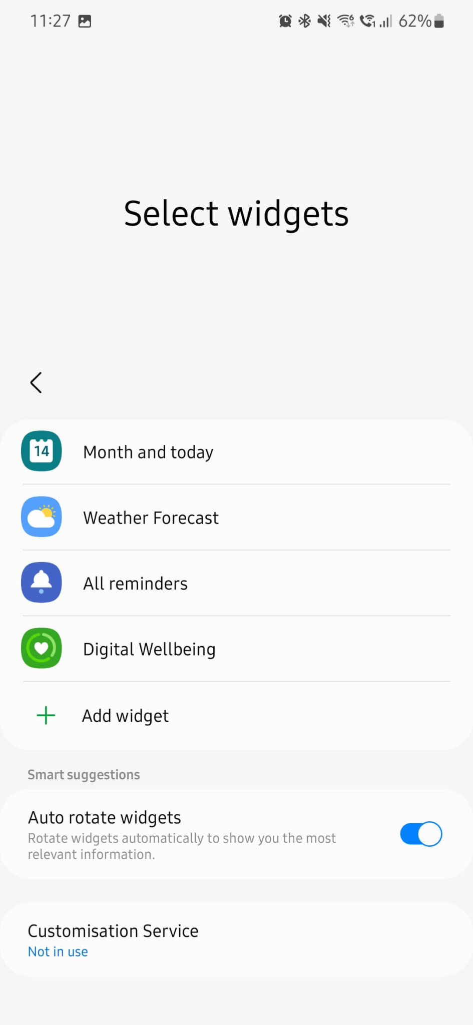How to use Smart Widgets in One UI 4.1 on Galaxy smartphones - SamMobile
