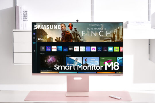 Samsung's new monitor is inspired by Apple, but it's smarter - SamMobile