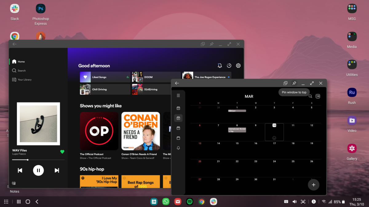 Living life with Samsung DeX exclusively, part 1: The journey begins ...