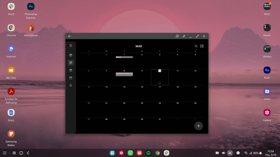Living life with Samsung DeX exclusively, part 1: The journey begins ...