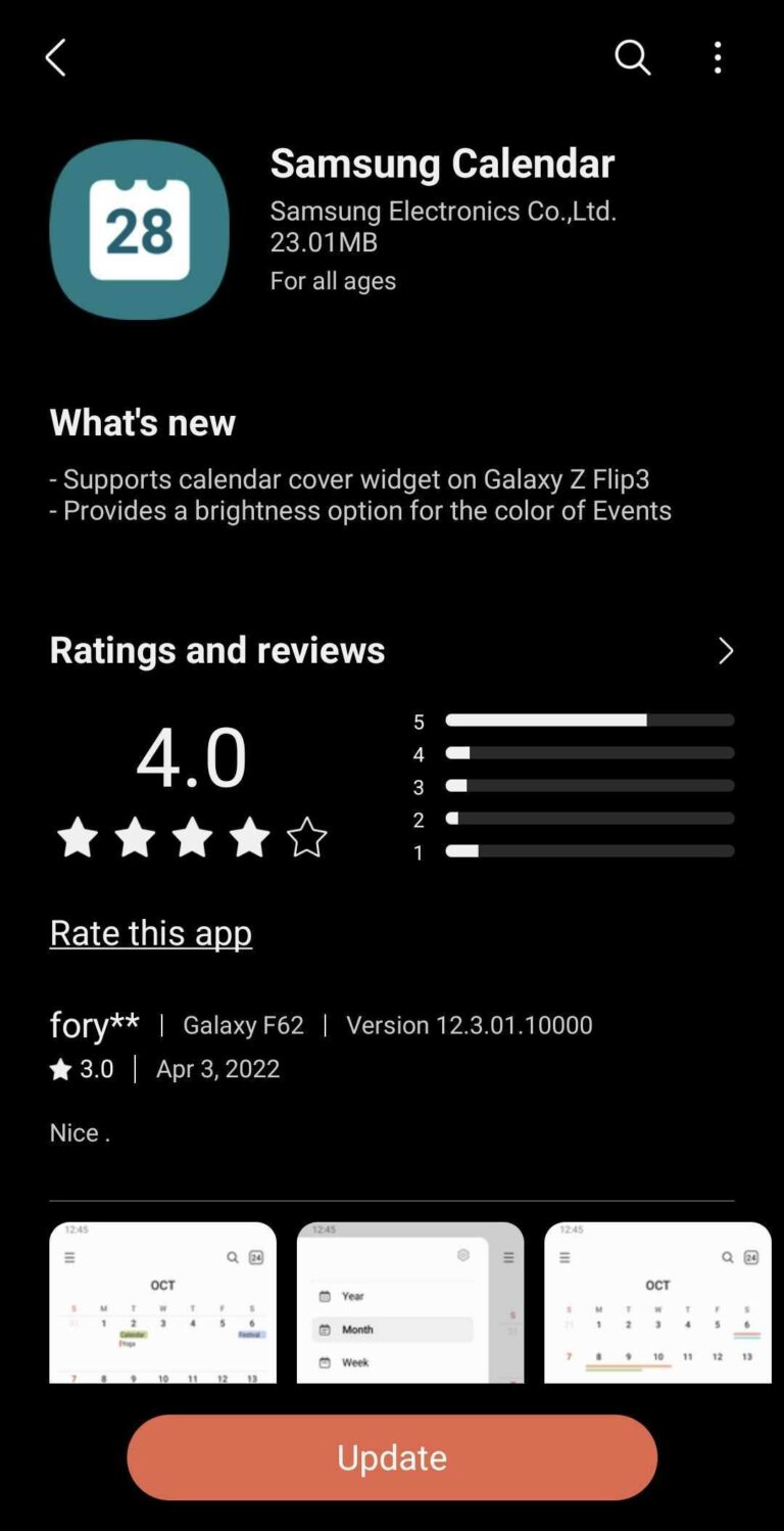 Samsung Calendar now provides you with colorful event labels - SamMobile