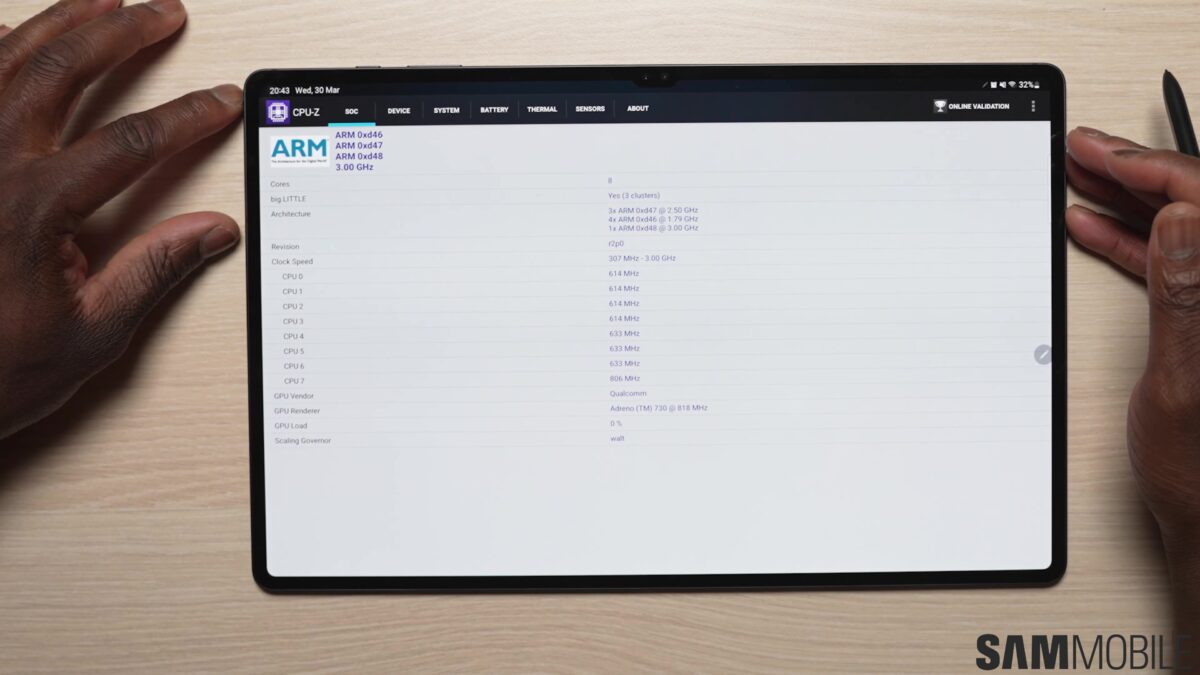 Galaxy Tab S9 Ultra RAM and storage variants should please everyone ...
