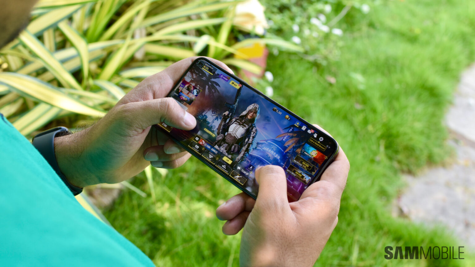 Samsung Galaxy S24 can now stream games at 1440p 120fps via GeForce Now - SamMobile