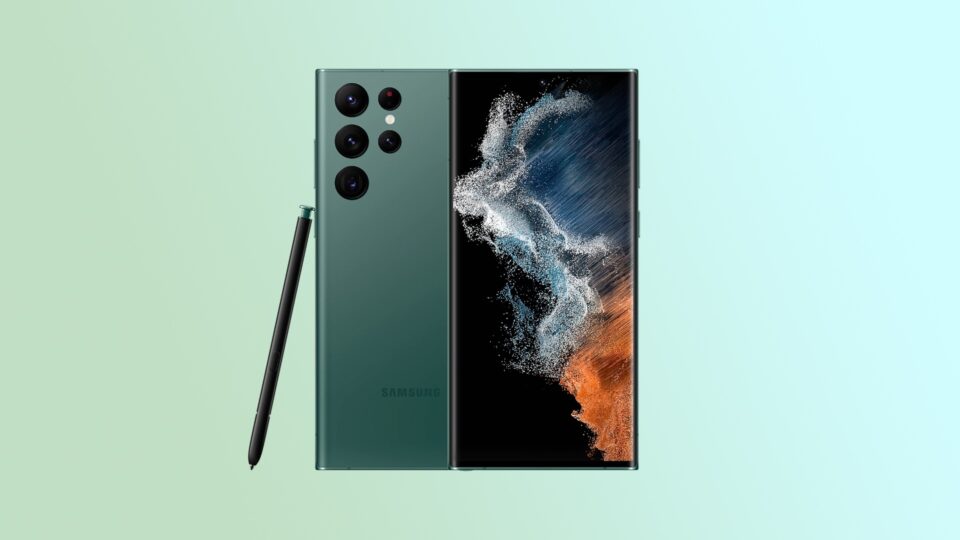 Green Galaxy S22 Ultra finally arrives in India - SamMobile