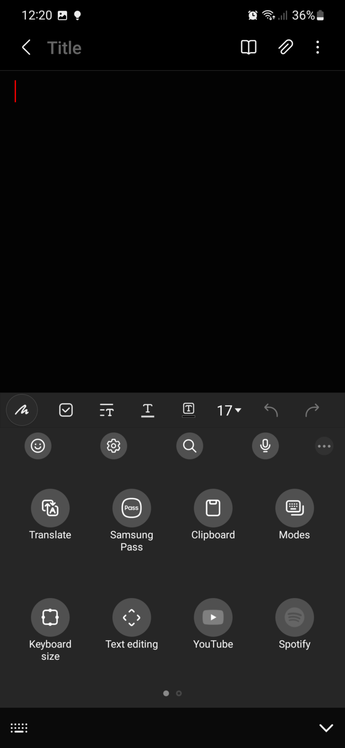How to enable and use the powerful Clipboard in Samsung Keyboard ...
