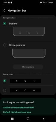 How to navigate your Galaxy S22 with gestures instead of those outdated buttons - SamMobile