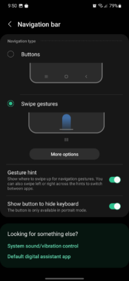 How to navigate your Galaxy S22 with gestures instead of those outdated ...