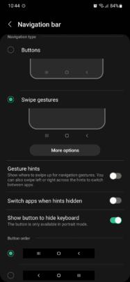 How to navigate your Galaxy S22 with gestures instead of those outdated ...