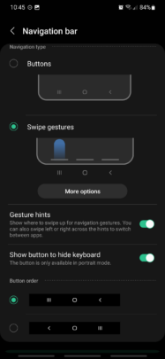 How to navigate your Galaxy S22 with gestures instead of those outdated buttons - SamMobile
