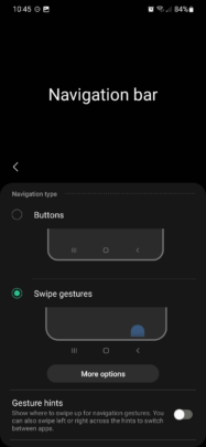How to navigate your Galaxy S22 with gestures instead of those outdated ...