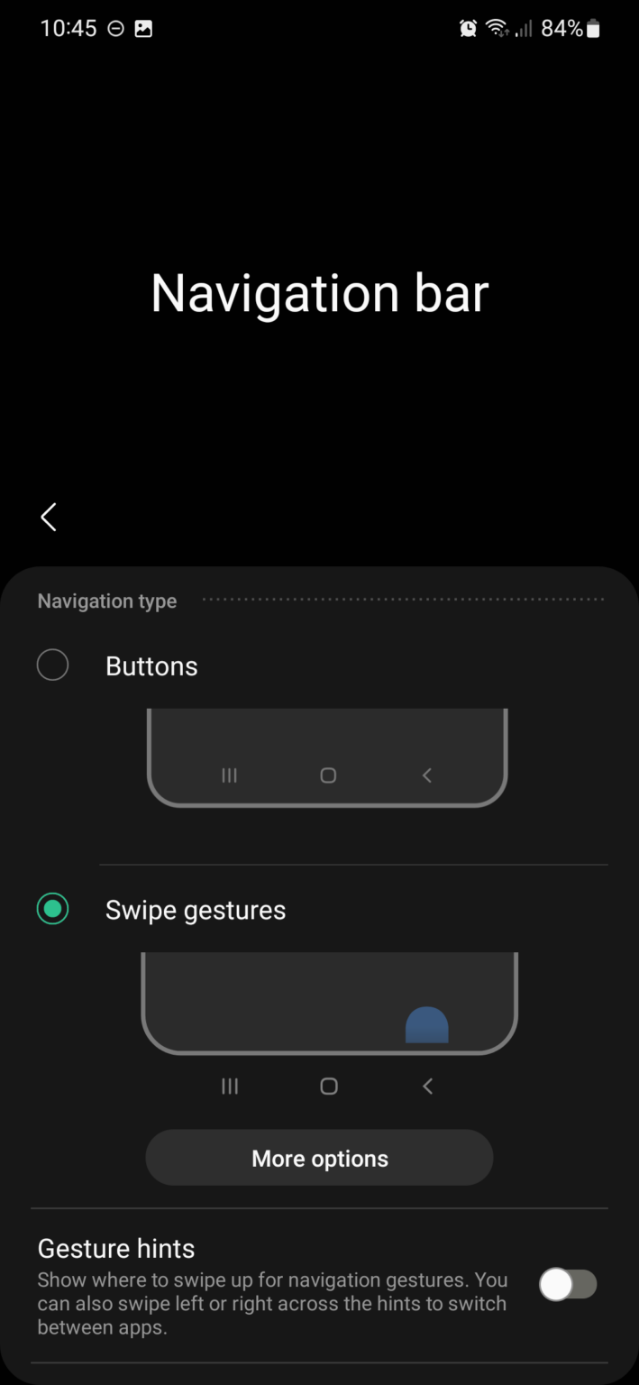 How to navigate your Galaxy S22 with gestures instead of those outdated ...