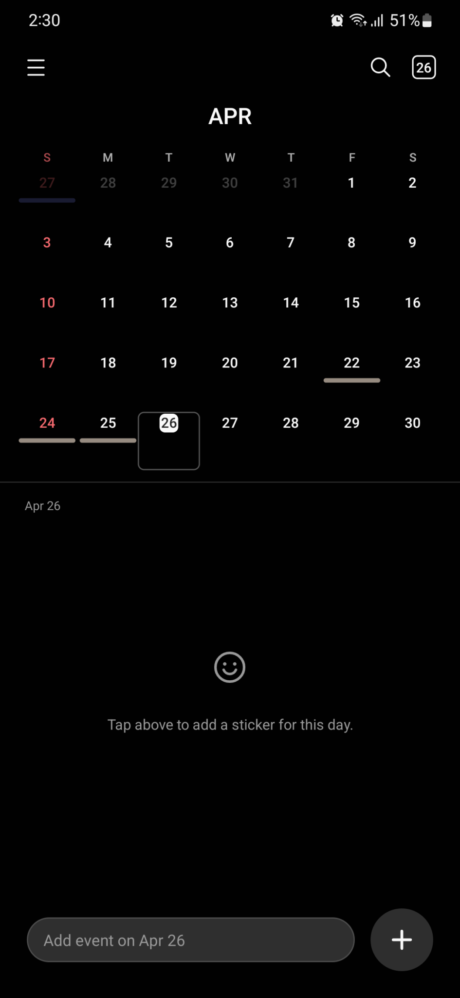 Samsung Calendar now provides you with colorful event labels - SamMobile