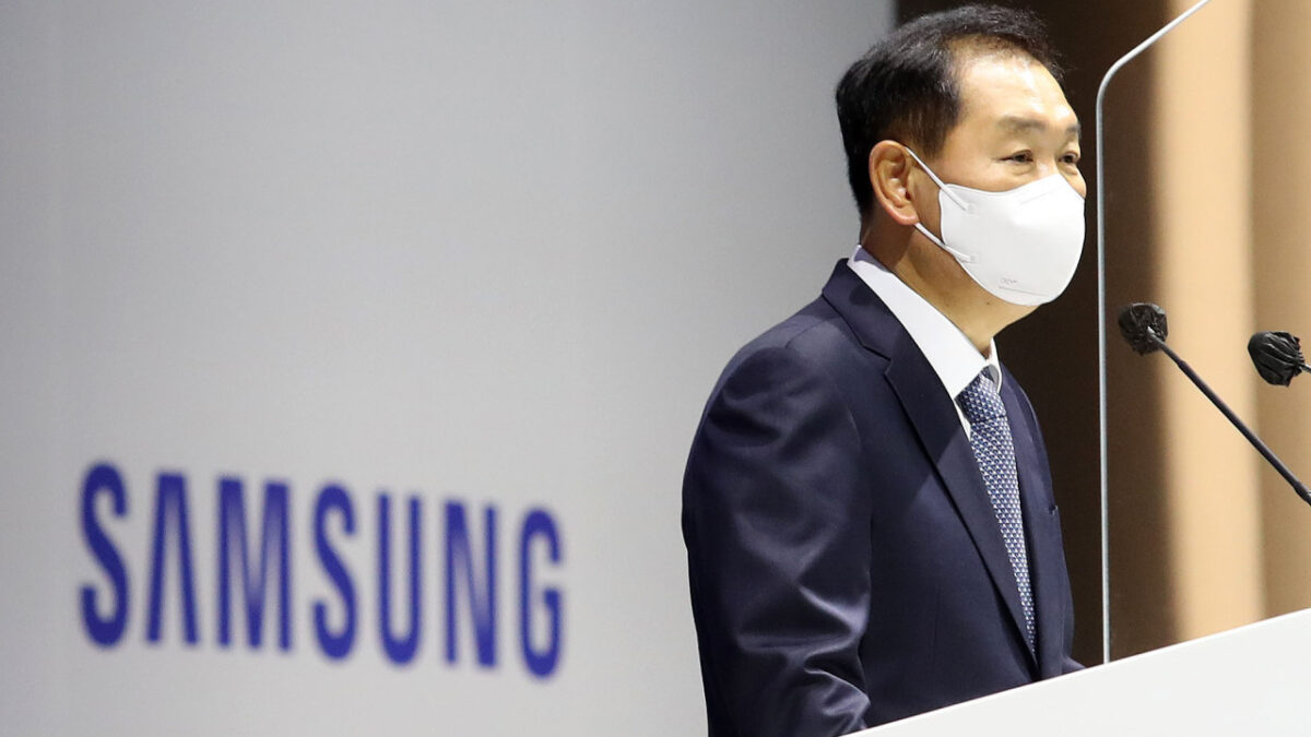 Samsung CEO taking big step in making staff interactions friendlier ...