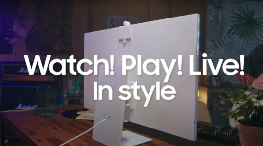 Samsung shows off its Smart Monitor M8's features in new video - SamMobile