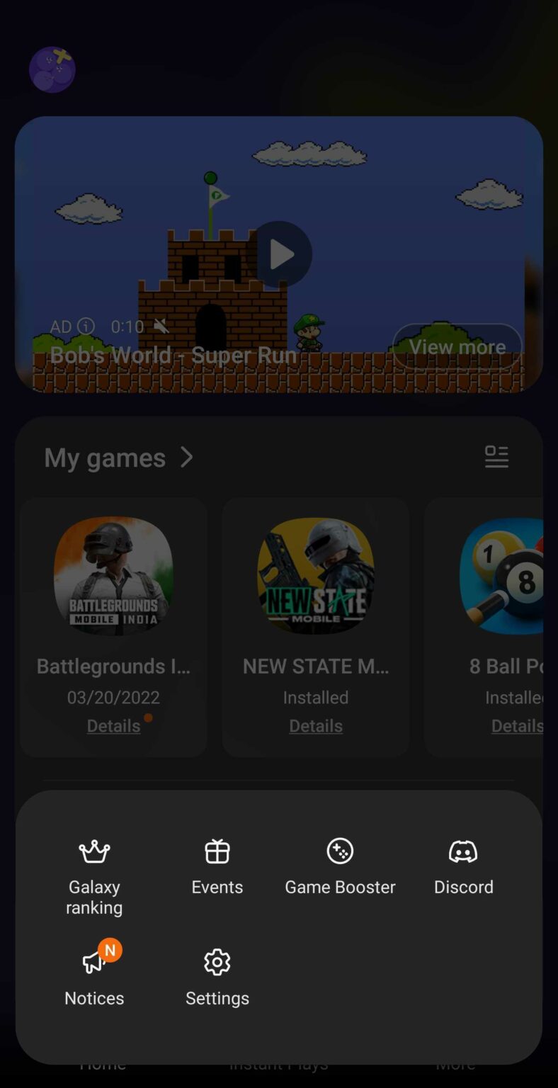 Want the best game performance on your Galaxy? Here's how to do it ...