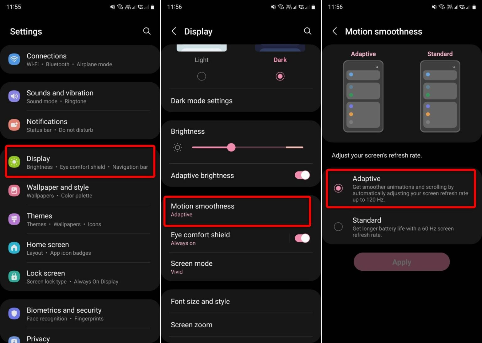 Here's how to get the best display experience on your Galaxy S22 Ultra ...