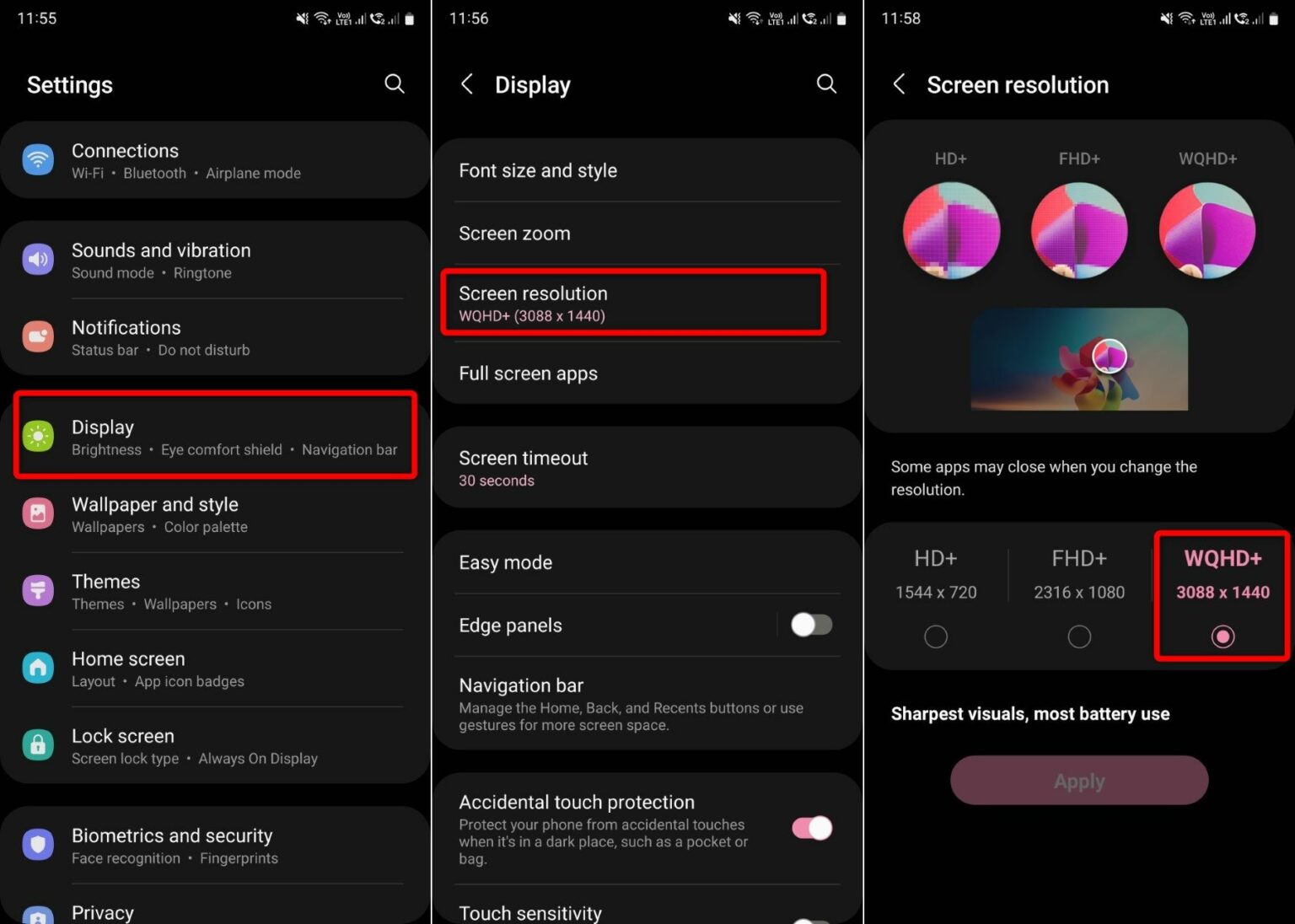 Here's how to get the best display experience on your Galaxy S22 Ultra ...