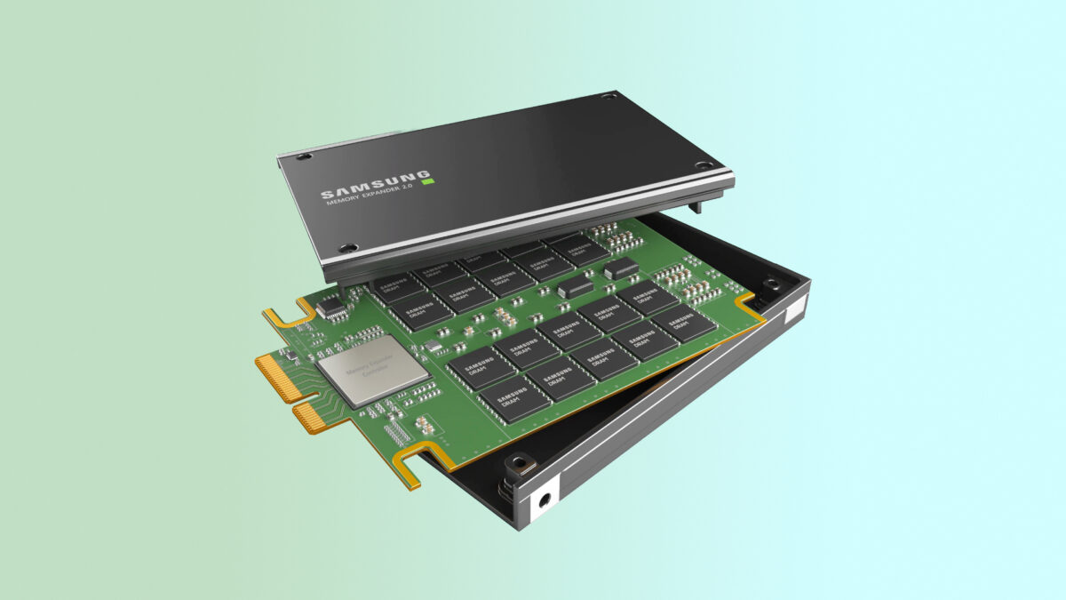 Samsung unveils industry's first 512GB CXL DRAM for servers - SamMobile