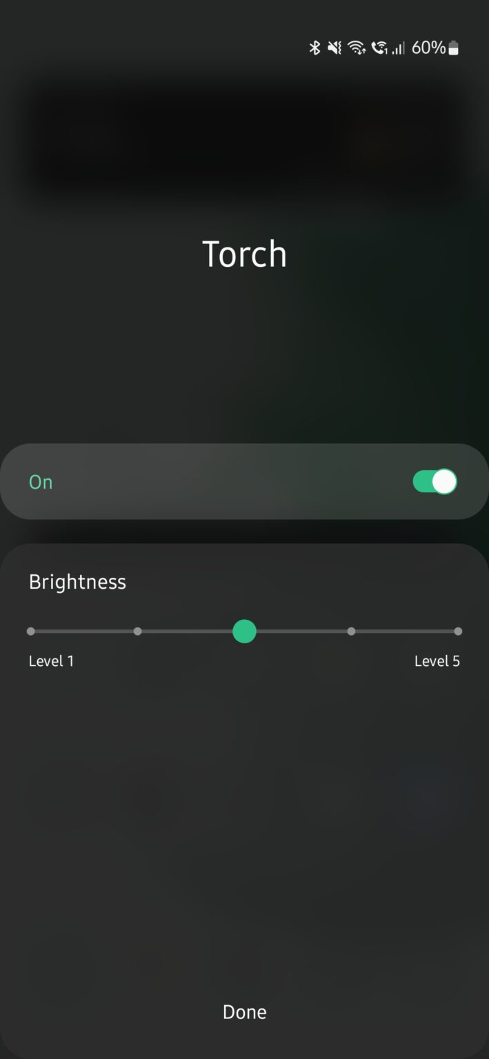 One UI tip: How to adjust flashlight brightness on Samsung phones ...