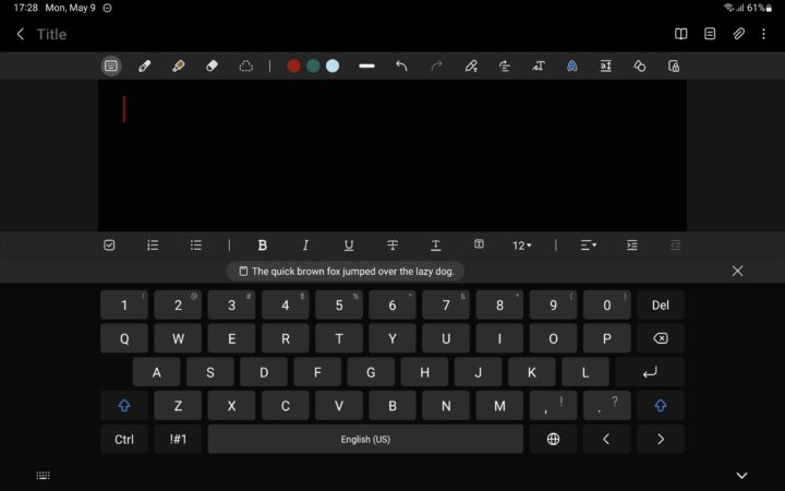 Samsung Keyboard shows what cross-device integration really feels like ...