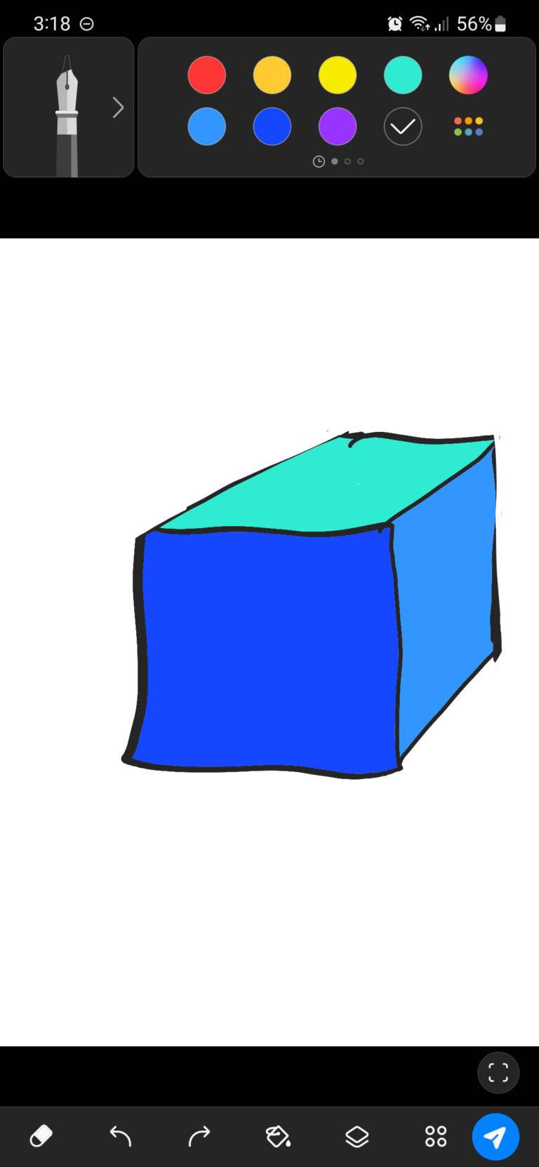 Samsung PENUP app update adds very useful drawing options - SamMobile ...