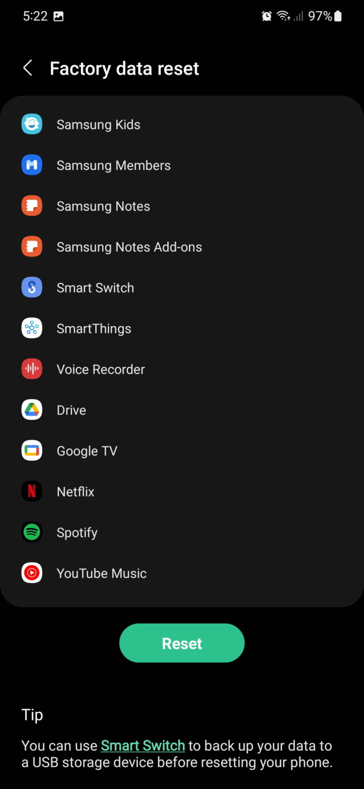 How to factory reset your Samsung Galaxy smartphone or tablet - SamMobile