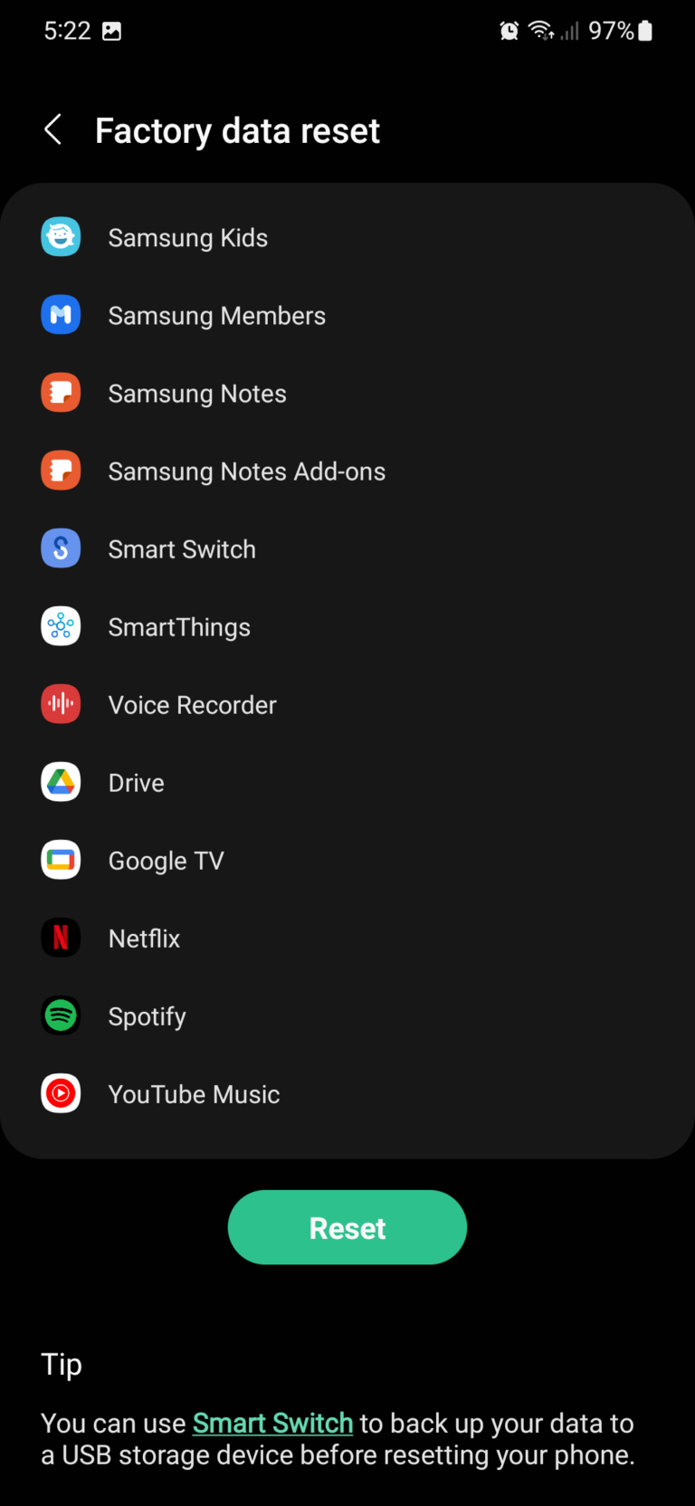 How to factory reset your Samsung Galaxy smartphone or tablet - SamMobile