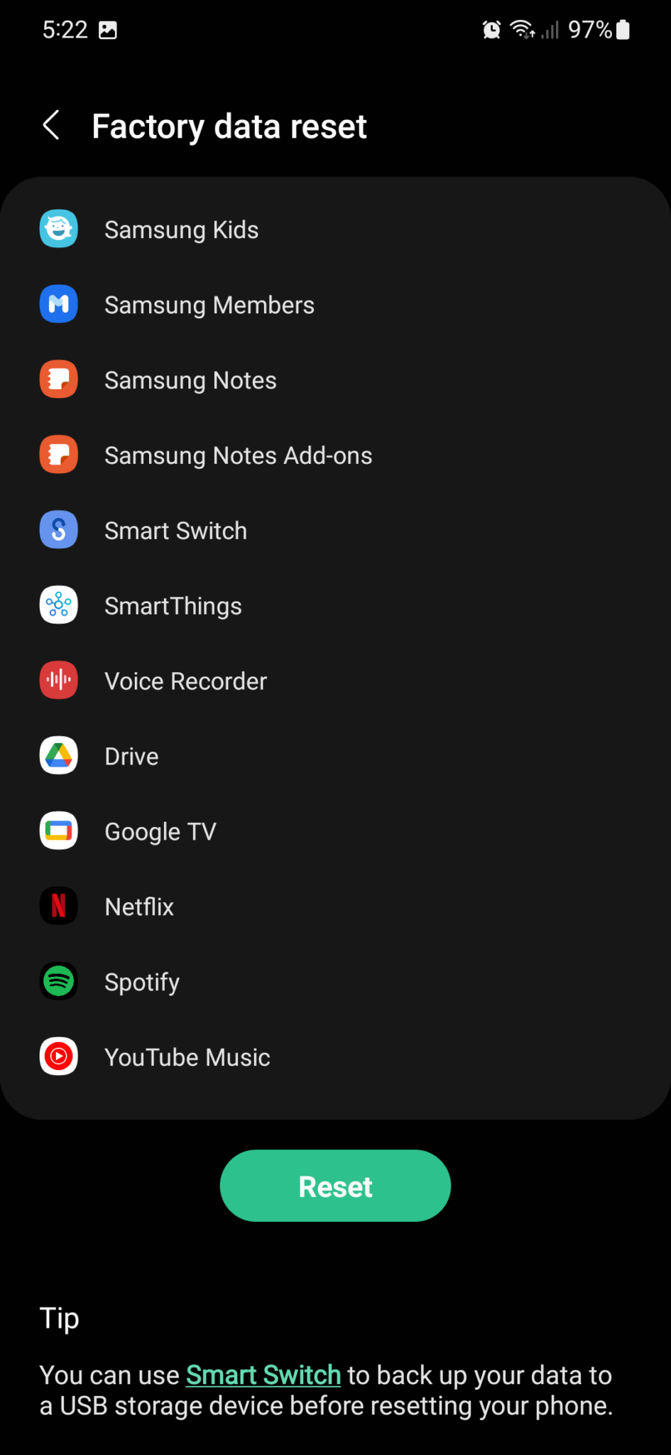 How to factory reset your Samsung Galaxy smartphone or tablet - SamMobile