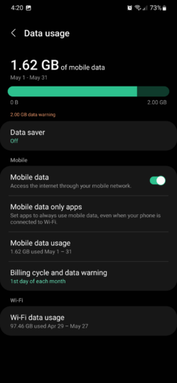 How to set up Data Saver on your Samsung Galaxy phone running One UI ...