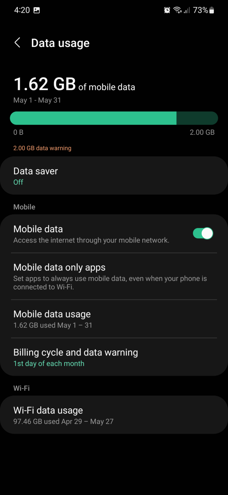 How to set up Data Saver on your Samsung Galaxy phone running One UI ...