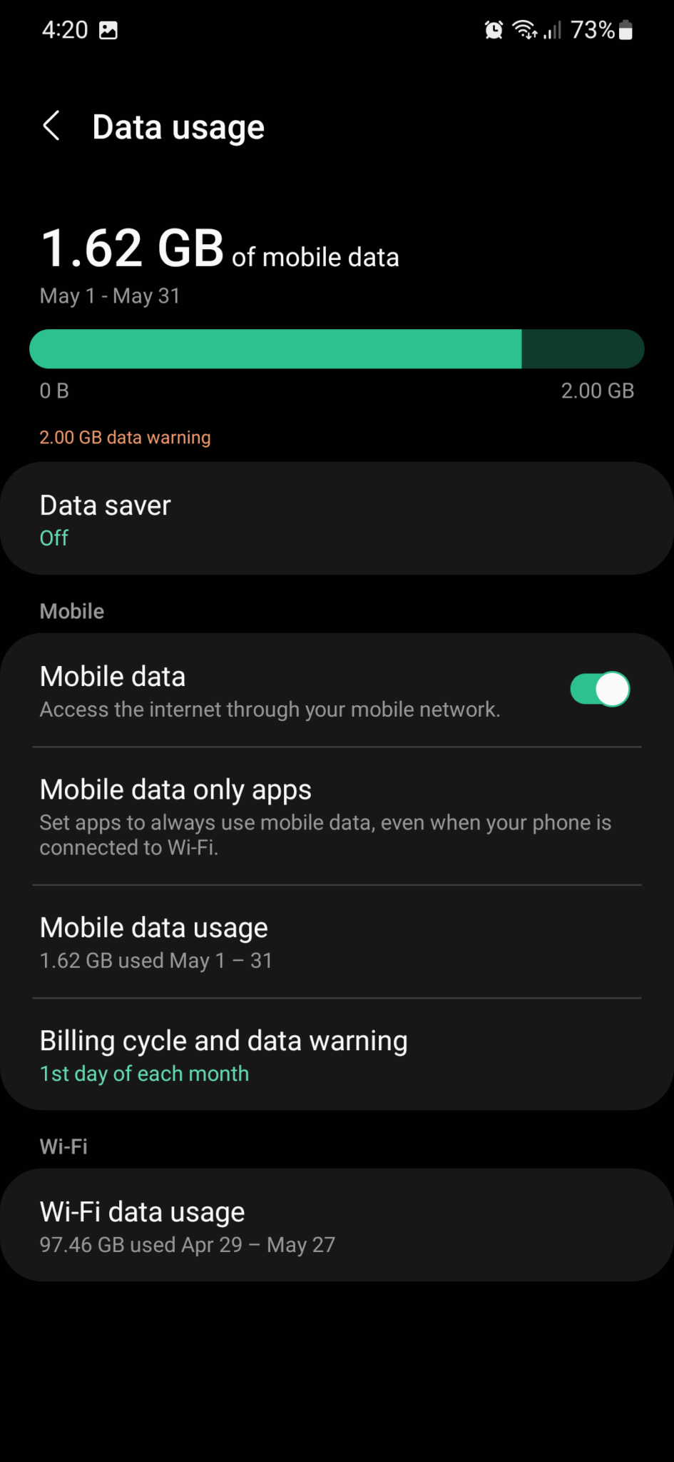 How to set up Data Saver on your Samsung Galaxy phone running One UI ...