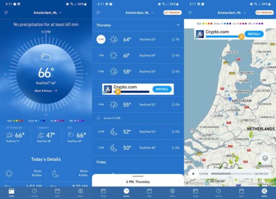 Best weather apps in 2022 for your phone - SamMobile - SamMobile