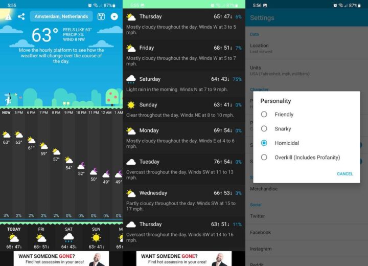 Best weather apps in 2022 for your phone - SamMobile - SamMobile