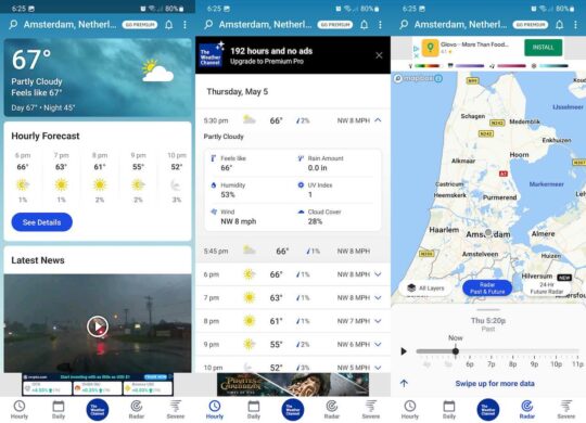 Best weather apps in 2022 for your phone - SamMobile - SamMobile