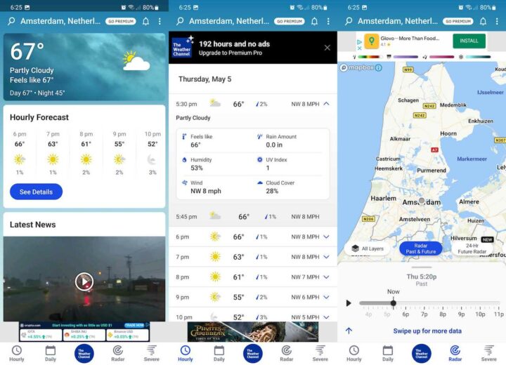Best weather apps in 2022 for your phone - SamMobile - SamMobile