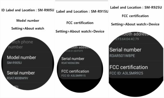 Galaxy Watch 5 LTE variants visit the FCC days after the Wi-Fi models ...