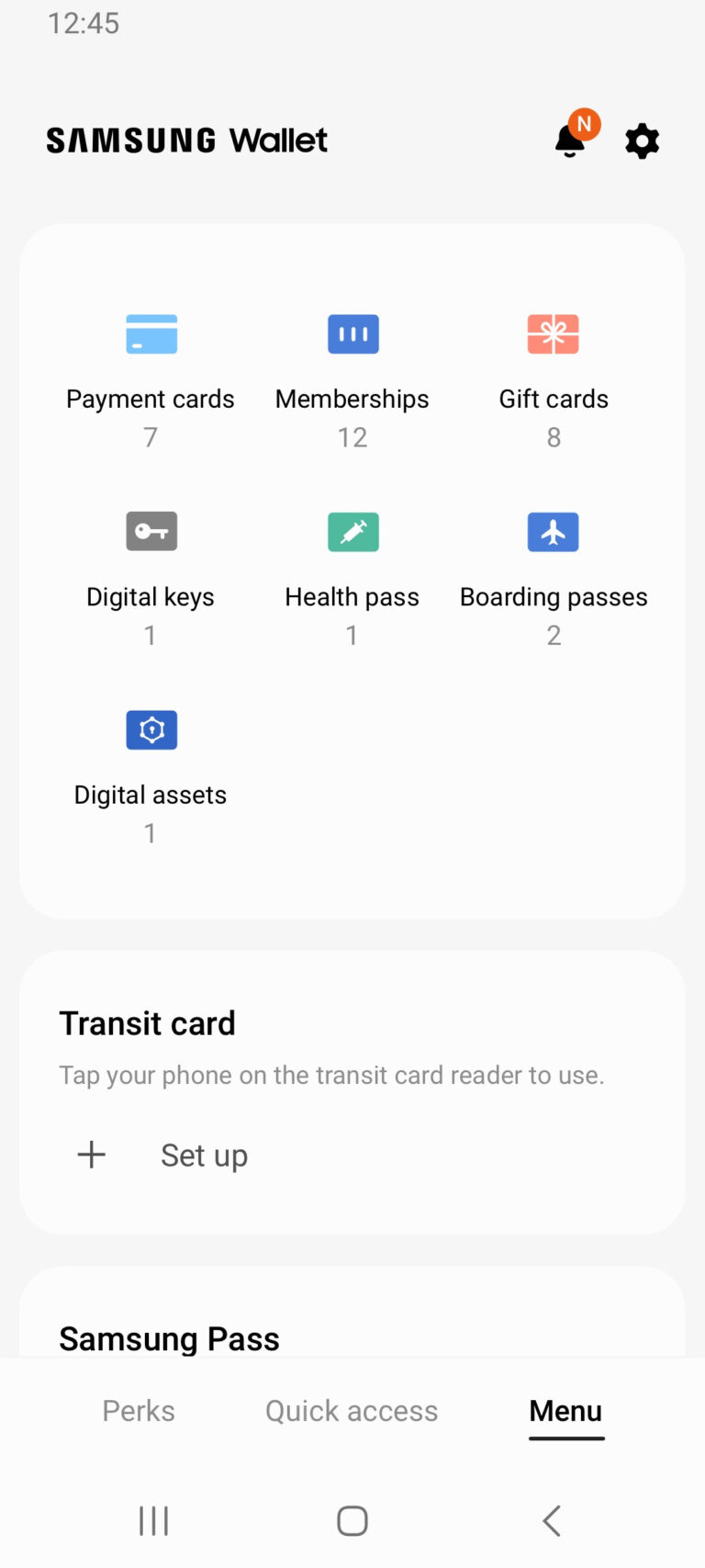 Samsung Wallet merges Samsung Pay and Samsung Pass to store cards, IDs ...