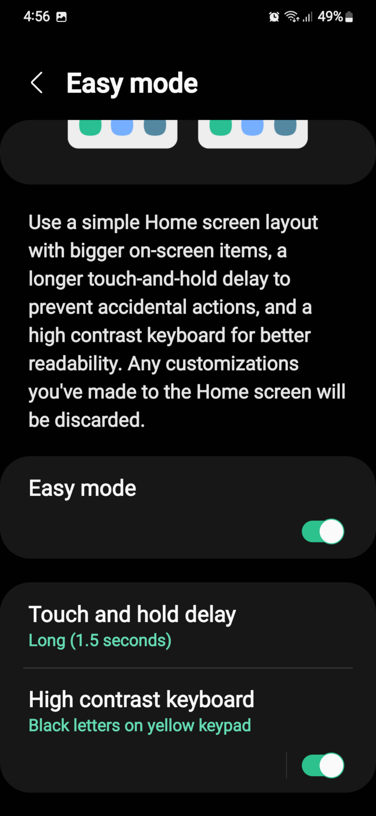 One UI tip: Turn on Easy mode on your Samsung Galaxy phone - SamMobile