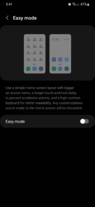 One UI tip: Turn on Easy mode on your Samsung Galaxy phone - SamMobile