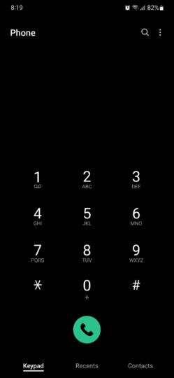 One UI tip: Force the Samsung Phone app to always open to keypad ...